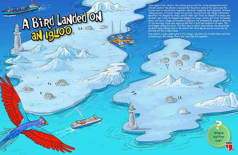 A Bird Landed on an Igloo - Leadership - Yayınlar - EDAM