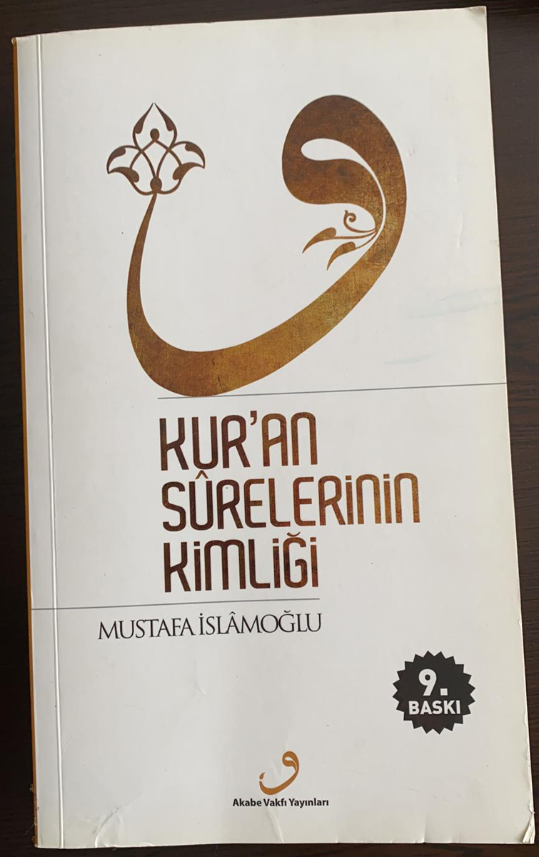 Kur'an Surelerinin Kimliği - Sahaf - EDAM