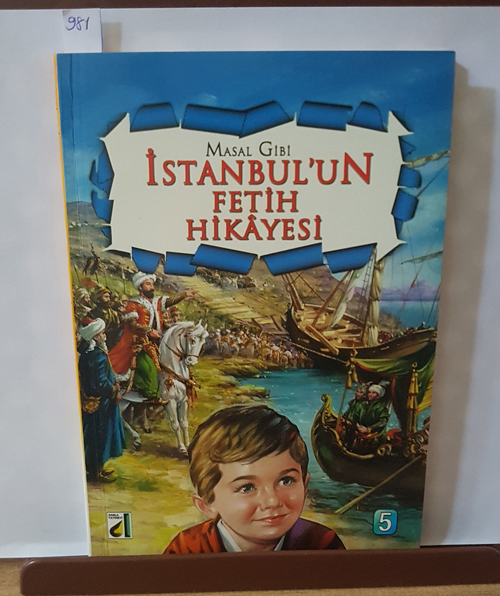 Masal Gibi İstanbul 'un Fetih Hikayesi Dizi- 5 - Sahaf - EDAM