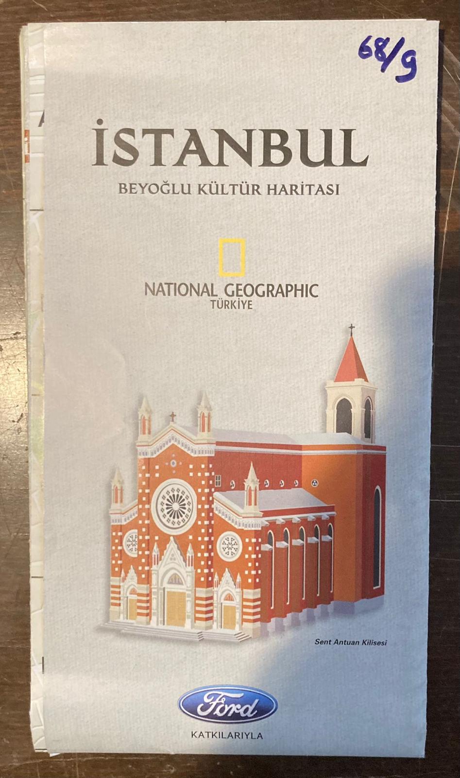 National Geografic Beyoğlu Kültür Haritası - Sahaf - EDAM