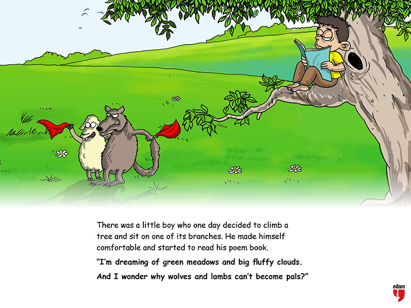 Poem of Friendship (Friendship) - Character Education Stories 6 ...