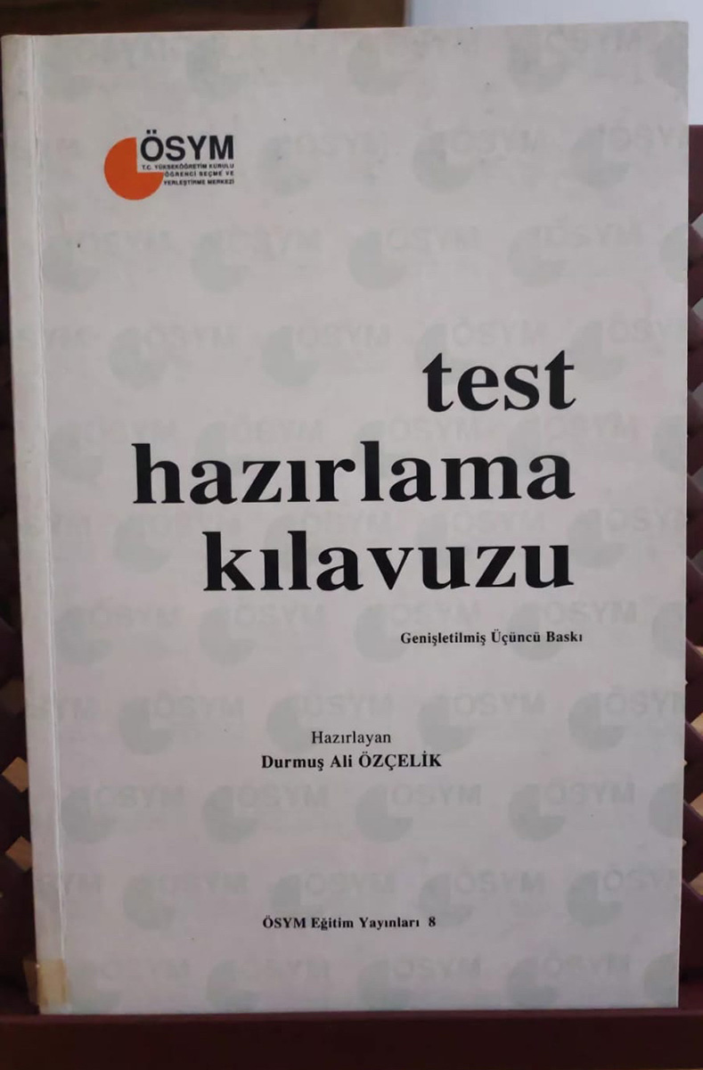 Test Hazırlama Kılavuzu - Sahaf - EDAM